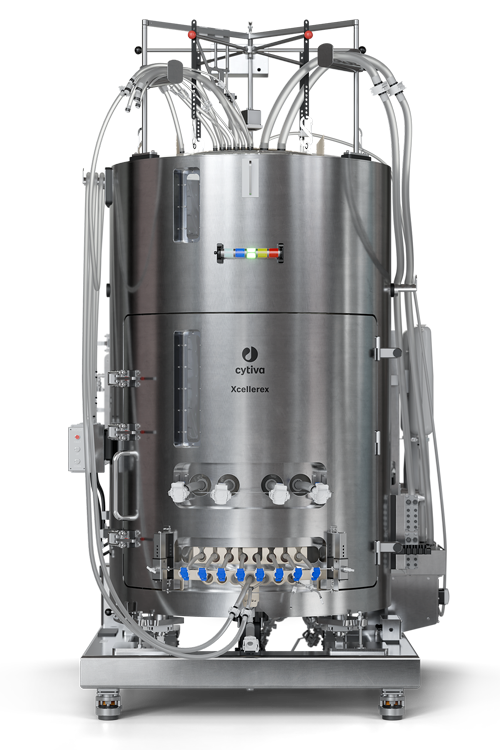 Xcellerex landing page