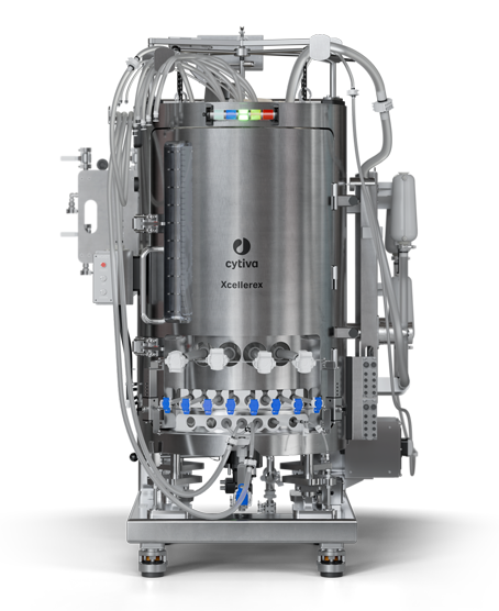 Xcellerex landing page