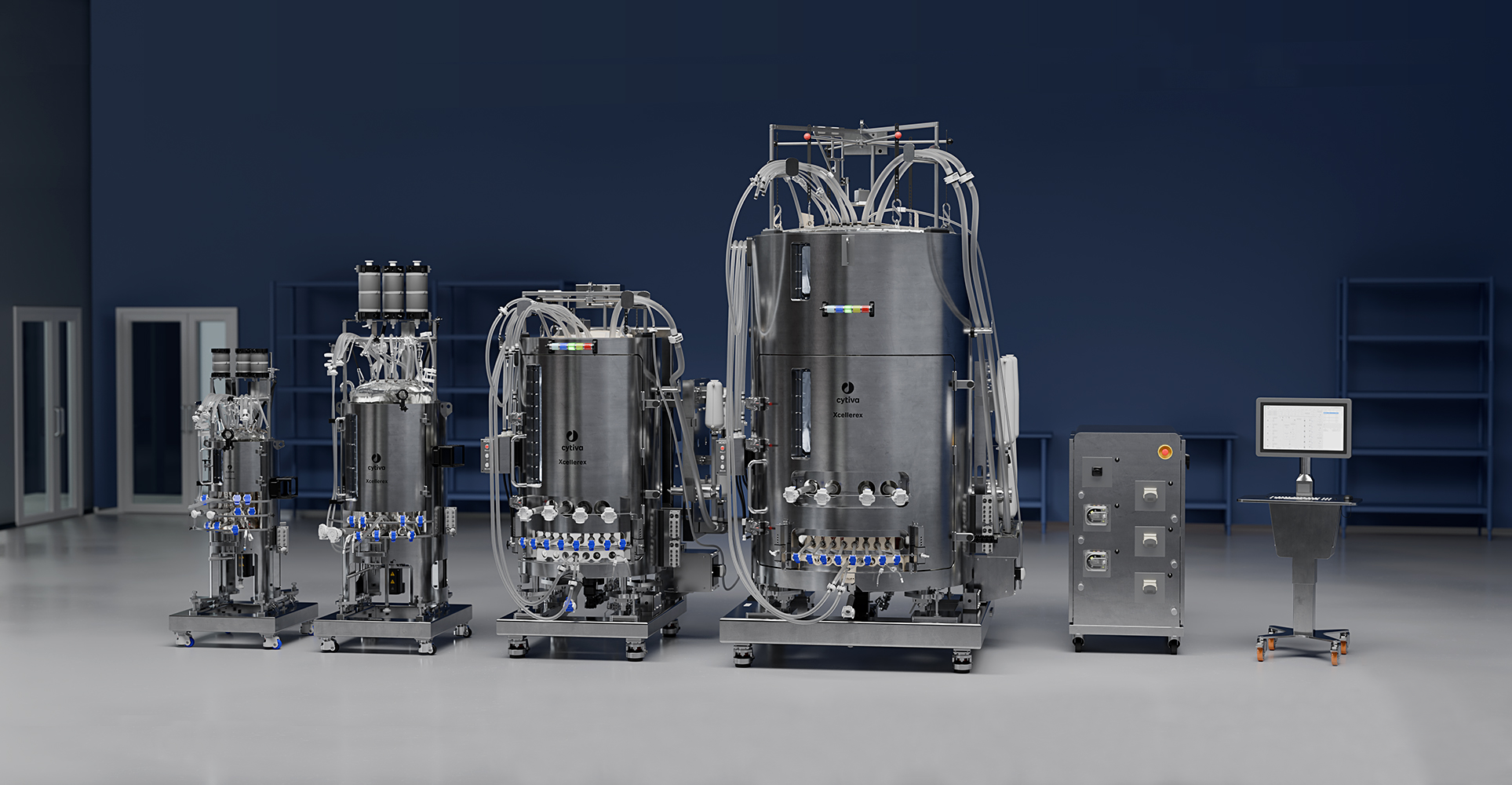 Xcellerex landing page